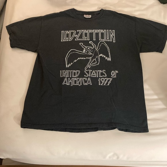 Shirts | Led Zeppelin 77 Tour Shirt | Poshmark
